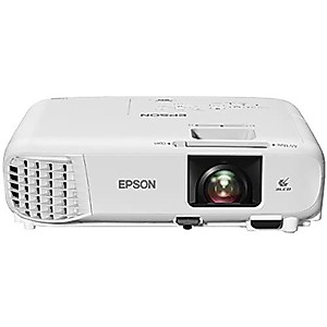 Epson, EPSV11H983020, PowerLite W49 3LCD WXGA Classroom Projector with HDMI, 1 Each