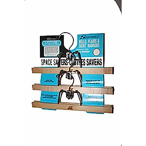 American Made Skirt Hangers 2 Sets of 3