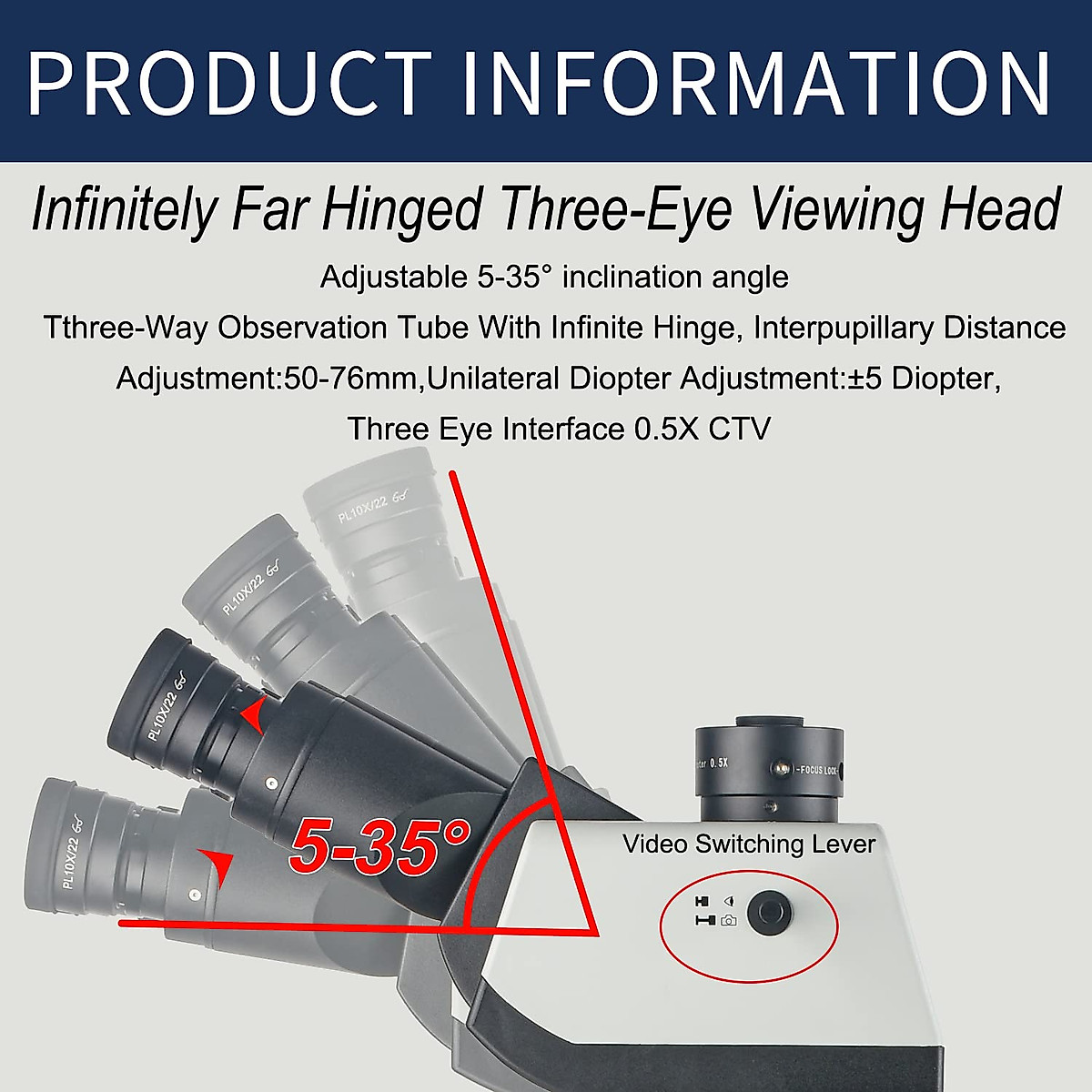 KOPPACE 190X-1900X Trinocular Metallographic Microscope Light and Dark Field,Polarized DIC Observation 6 inch Large Platform 4K HD Measuring Camera