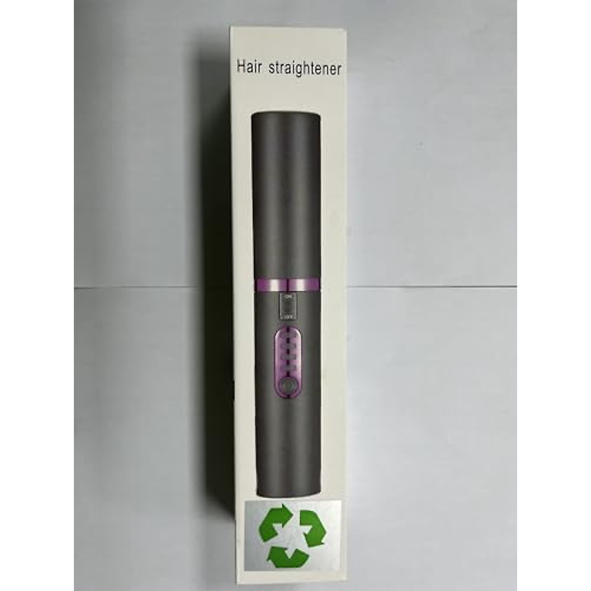 JMFONE Cordless Hair Straightener, Mini Cordless Flat Iron 2 in 1, Portable USB-C Rechargeable 5000mAh Battery, Ceramic Plate, Quick Heat & 3 Adjustable Temp,Travel Size Preferred for Women Girl