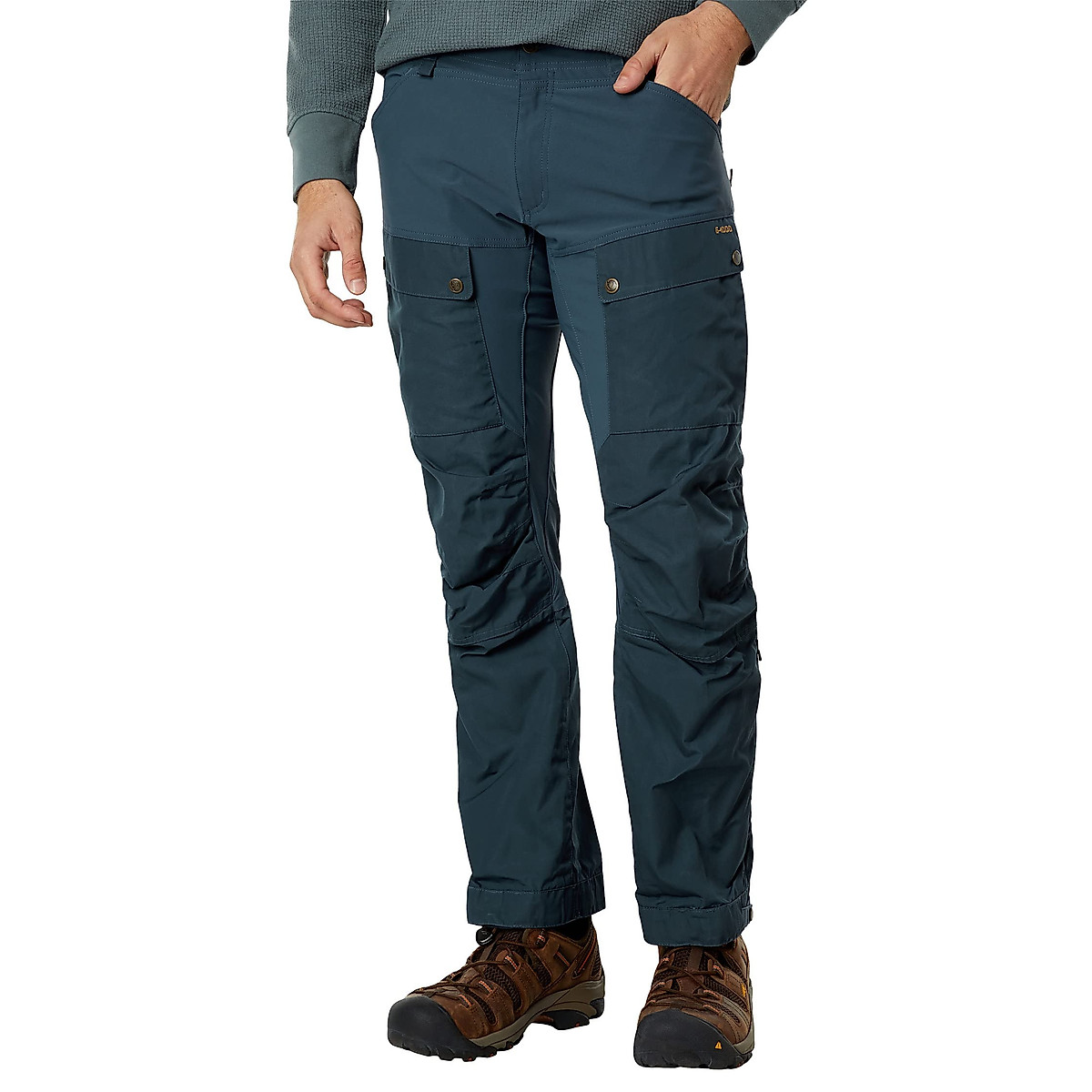 Fjällräven Keb Trousers Mountain Blue/Mountain Blue 50 (US Mens 33-34) L