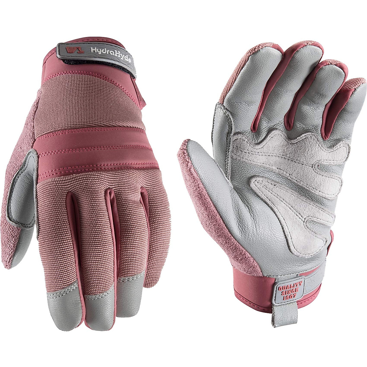 Wells Lamont womens Women s Work Gloves, Red, Medium US