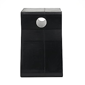 2" Width X 4" V-Span Boat Trailer Bow Stop Non Marking Polyurethane Mounting Hole 1/2"