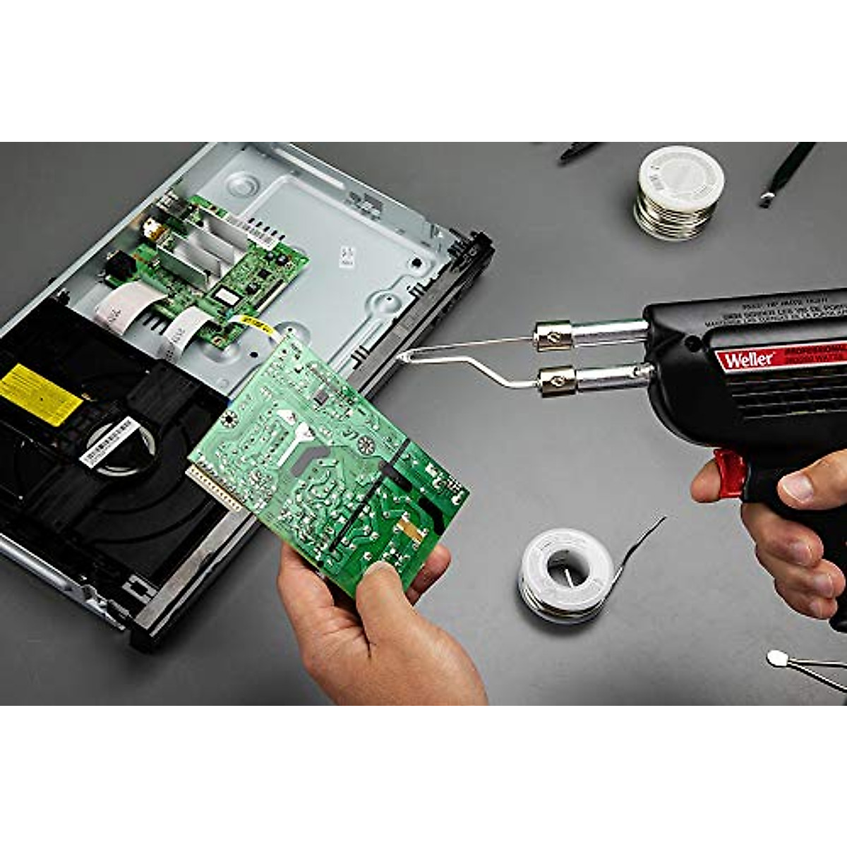 Weller D550 Dual Heat Professional Soldering Gun