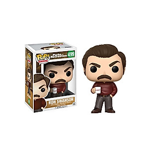 Funko Pop Television: Parks & Recreation - Ron Swanson Figure