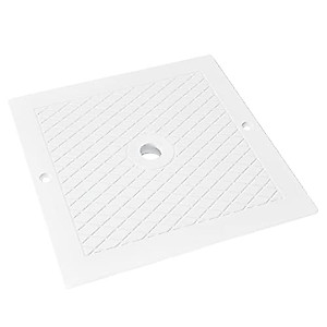 RvSky Household Garden Products Swimming Pool Skimmer Lid High Reliability Effective Filtration Easy to Install Quadrate Skimmer Cover for Pool SPA