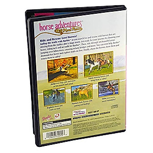 Barbie Horse Adventures: Wild Horse Rescue (Renewed)