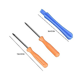 Upgraded Bumpers Replacement, Good Compatibility Fastener Remover Push Rivet Clips Buttons Kit for Elite Gamepad for Elite