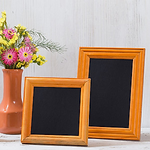 Caydo 10PCS Black Self Adhesive Felt Sheets, Thickened Sticky Back Felt Fabric for Jewelry Box Felt Liner Art and Craft Making A4 Size8.3 by 11.8"