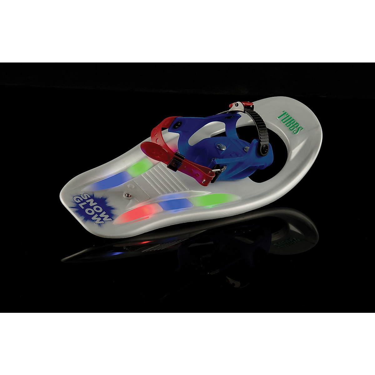 Tubbs Snowshoes SnowGlow Snowshoes, Pearl/Glow, 16-Inch