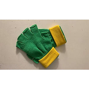 Ash Ketchum Trainer Gloves - ANIME Cosplay Costume Halloween