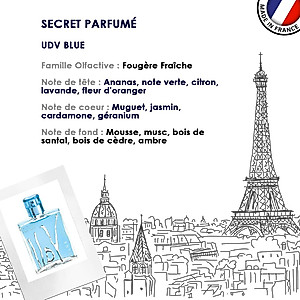 Ulric De Varens Blue Eau De Toilette Spray 100ml Set 2 Pieces 2019366877