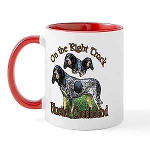 CafePress Bluetick Coonhound Gifts Mug Ceramic Coffee Mug, Tea Cup 11 oz