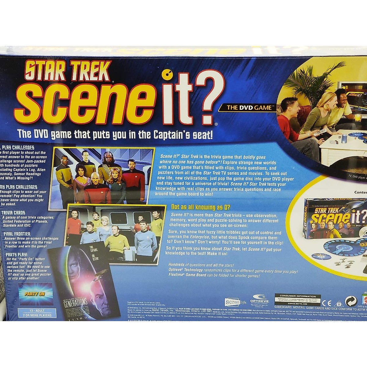 Scene It? Star Trek