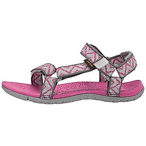 Teva Girls Hurricane 3 Sandal, Balboa Fucshia RED, 7 Toddler