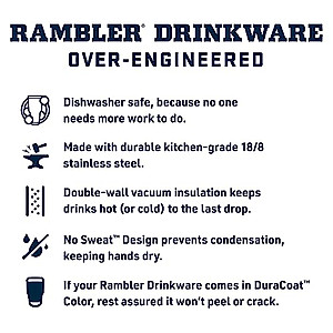 YETI Rambler 25 oz Straw Mug, Vacuum Insulated, Stainless Steel, Cosmic Lilac