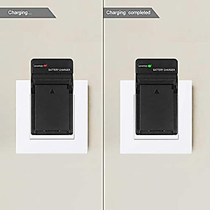 LP-E10 Battery Charger LC-E10 LC-E10C LC-E10E for Canon EOS Rebel T3, T5, T6, T7, EOS Kiss X50, X70, X80, X90, EOS 1100D, 1200D, 1300D, 1500D, 3000D
