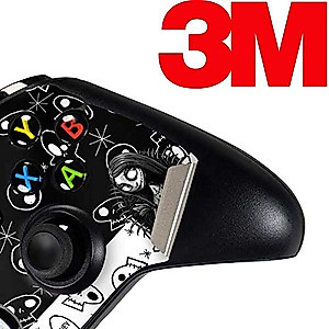 Skinit Decal Gaming Skin Compatible with Xbox One Controller - Officially Licensed Disney The Nightmare Before Christmas Sally Art Design