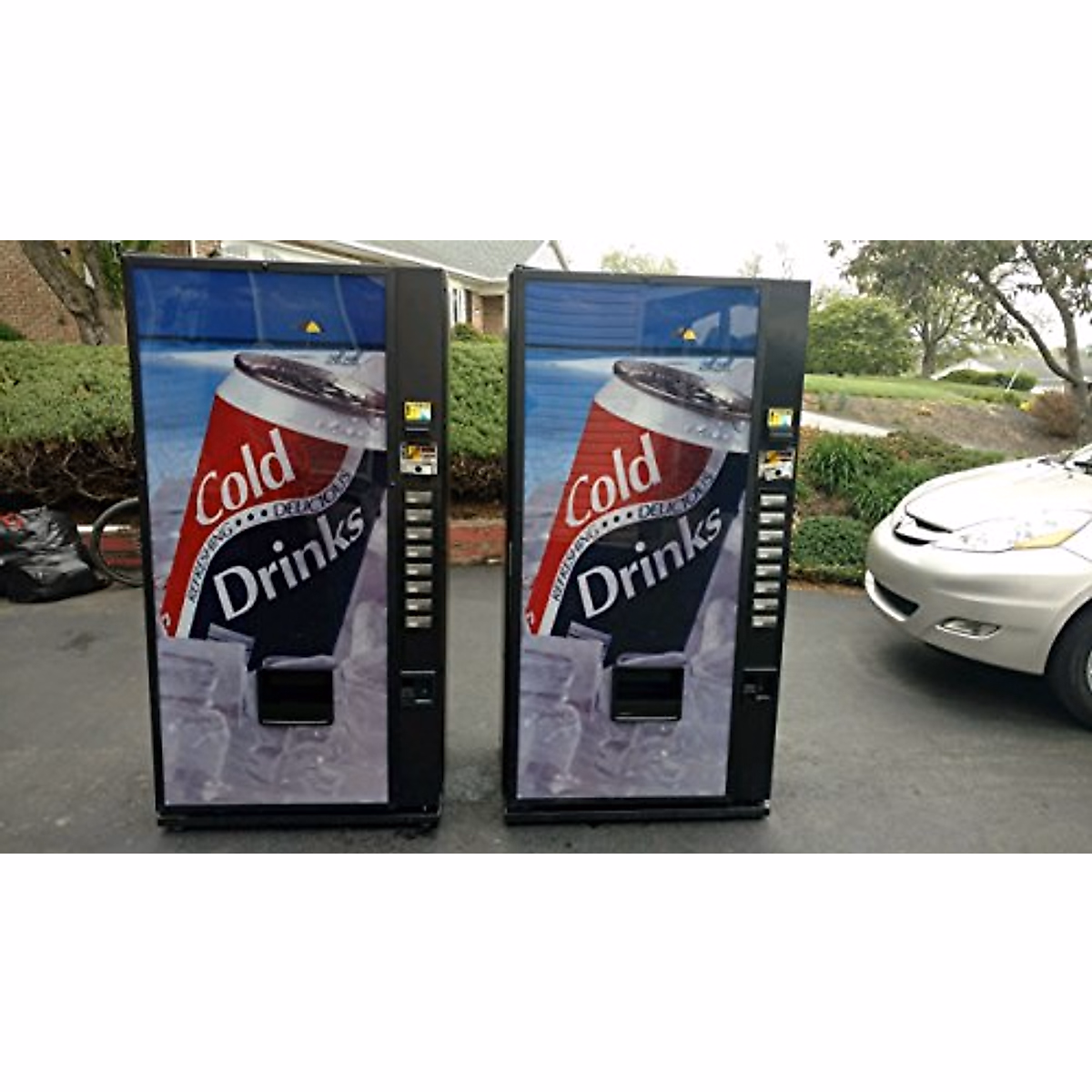 Dixie Narco/VENDO/Royal VENDORS SODA Vending Machine (2) Selection SWITCHES