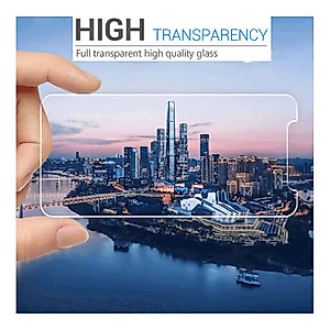 FZYM (2-Pack) Screen Protector for Infinix Hot 20i, Anti Scratch 9H Hardness Protective Film Premium HD Clarity Tempered Glass Friendly Designed for Infinix Hot 20i (6.6")