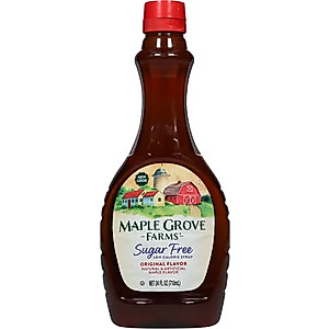 Maple Grove Farms, Syrup, Sugar Free, 24 Ounce
