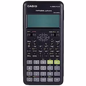 Casio Fx-82es Fx82es Plus Bk Display Scientific Calculations Calculator with 252 Functions