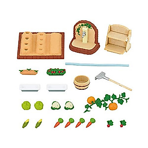 Epoch Sylvanian Families Sylvanian Family Vegetable Gardening Set KA-616 (Japan Import)