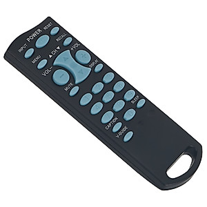Replacement Remote Control FXTG for Sanyo TV DS25320 DS19330 DS13204 DS27214 DS27431 DS19204 DS13330 DS25204 DS20424 DS24205