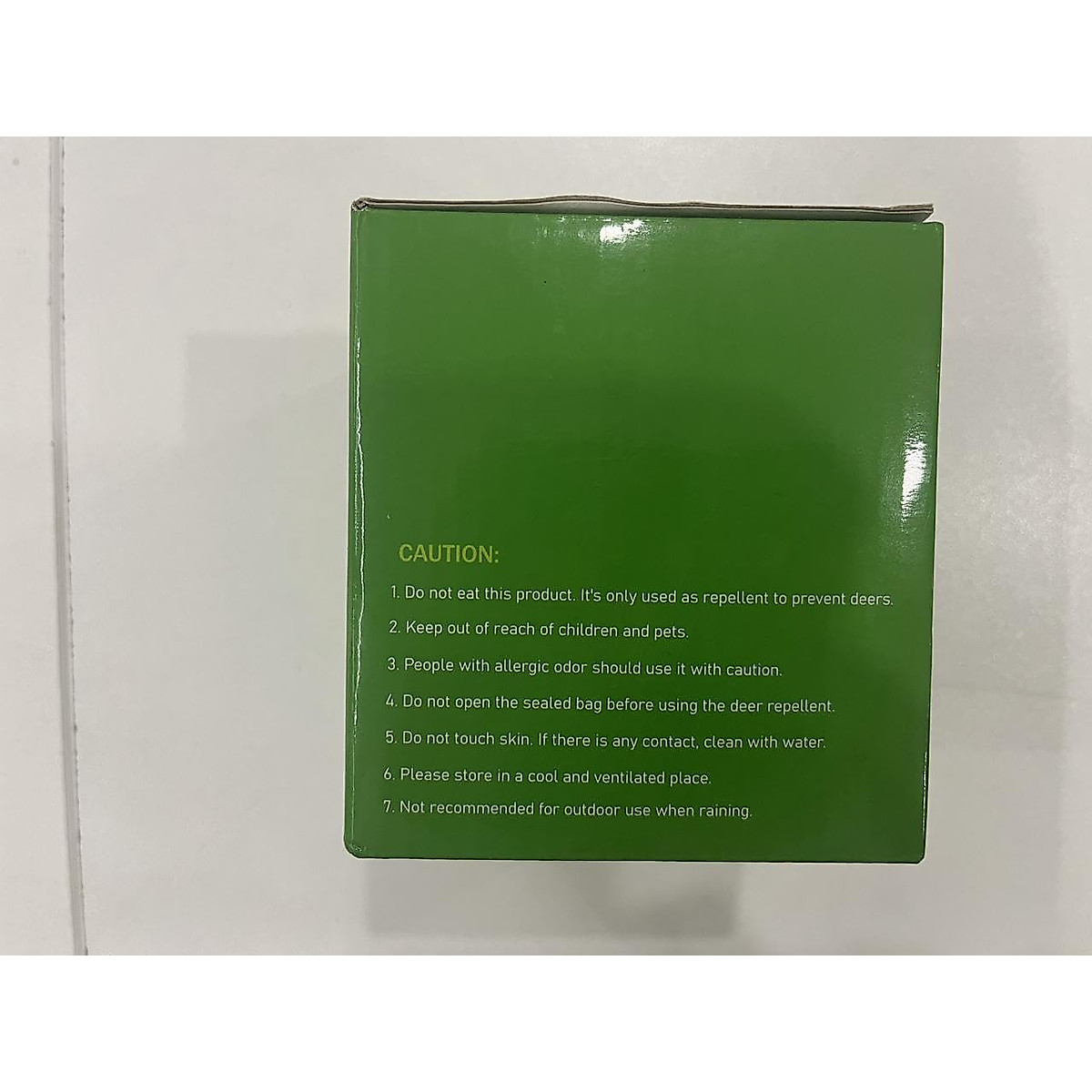 24 Pack Powerful Deer Repellent Balls, Natural Deer Deterrent and Rabbit Repellent Outdoor Keep Rabbits and Deer Away from Eating Plants, Lawns, Vegetables, Trees, Human & Pet Safe Deer Repellant