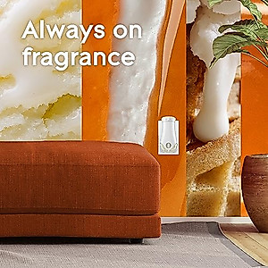 Glade PlugIns Refills Air Freshener, Scented and Essential Oils for Home and Bathroom, Vanilla Caramel Twist, 3.35 Fl Oz, 5 Count