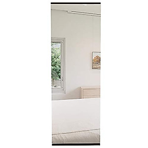 Tuhome LETO Wall Mounted Shoe Rack with Mirror