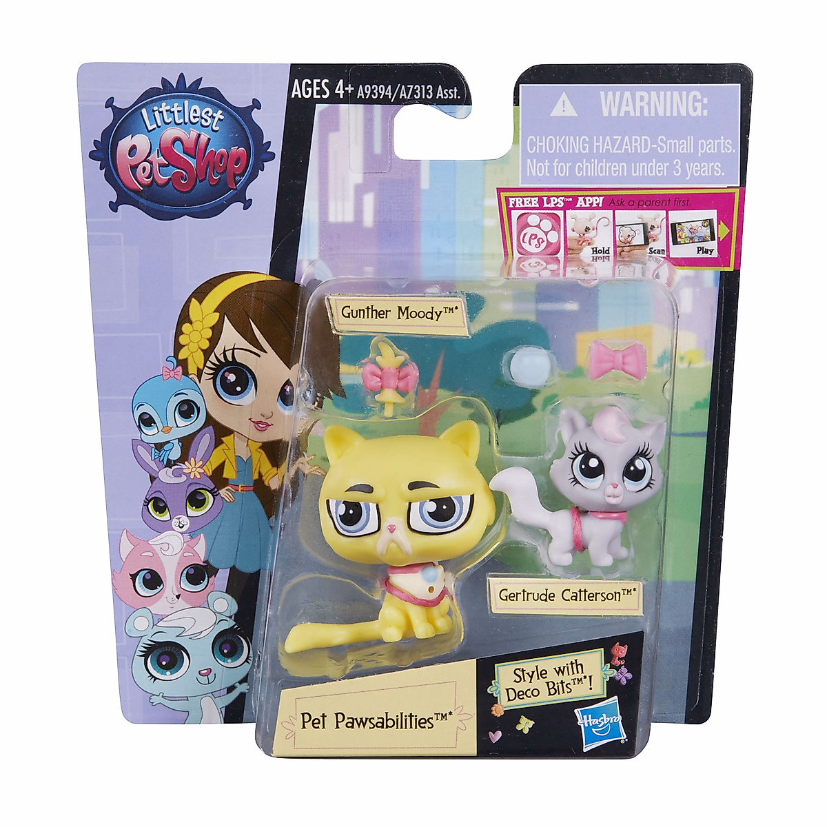 Littlest Pet Shop Grumpy Cat and Kitten