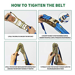 Kawuneeche Ninja Warrior Obstacle Course Kit for Kids Ninja Slackline with 10 Accessories Monkey Bars, Ladder, Climbing Rope, Gym Rings, Swing, Monkey Fist for Backyard Training Equipment