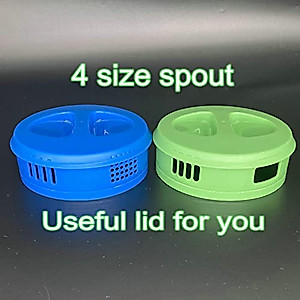 81oz/2.4Litre/0.63 Gallon Plastic Water Pitcher with Lid BPA-FREE Carafes Mix Drinks Water Jug for Hot/Cold Juice Beverage Ice Tea (Green, 81oz)