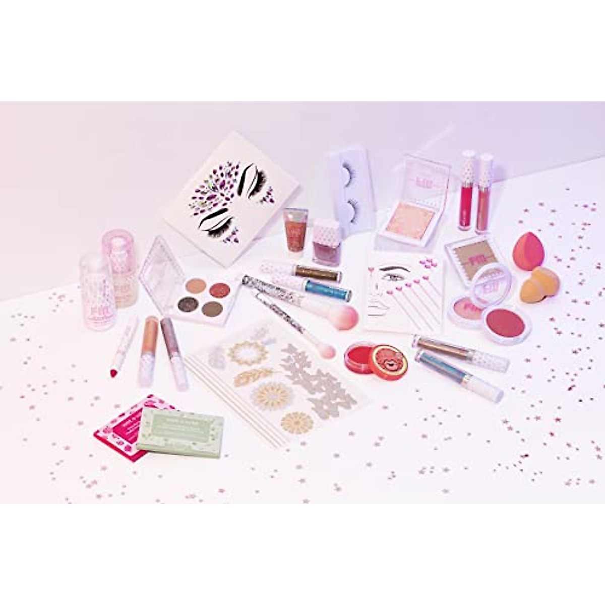 wet n wild Eyeshadow Fantasy Makers Fantasy Makers Pigment Palette, Metallic Shimmer Eye Makeup Blue Me Away,1230434