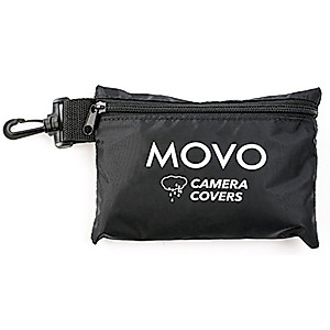 Movo CRC31 Storm Raincover Protector for DSLR Cameras, Lenses, Photographic Equipment (XL Size: 31 x 14.5)