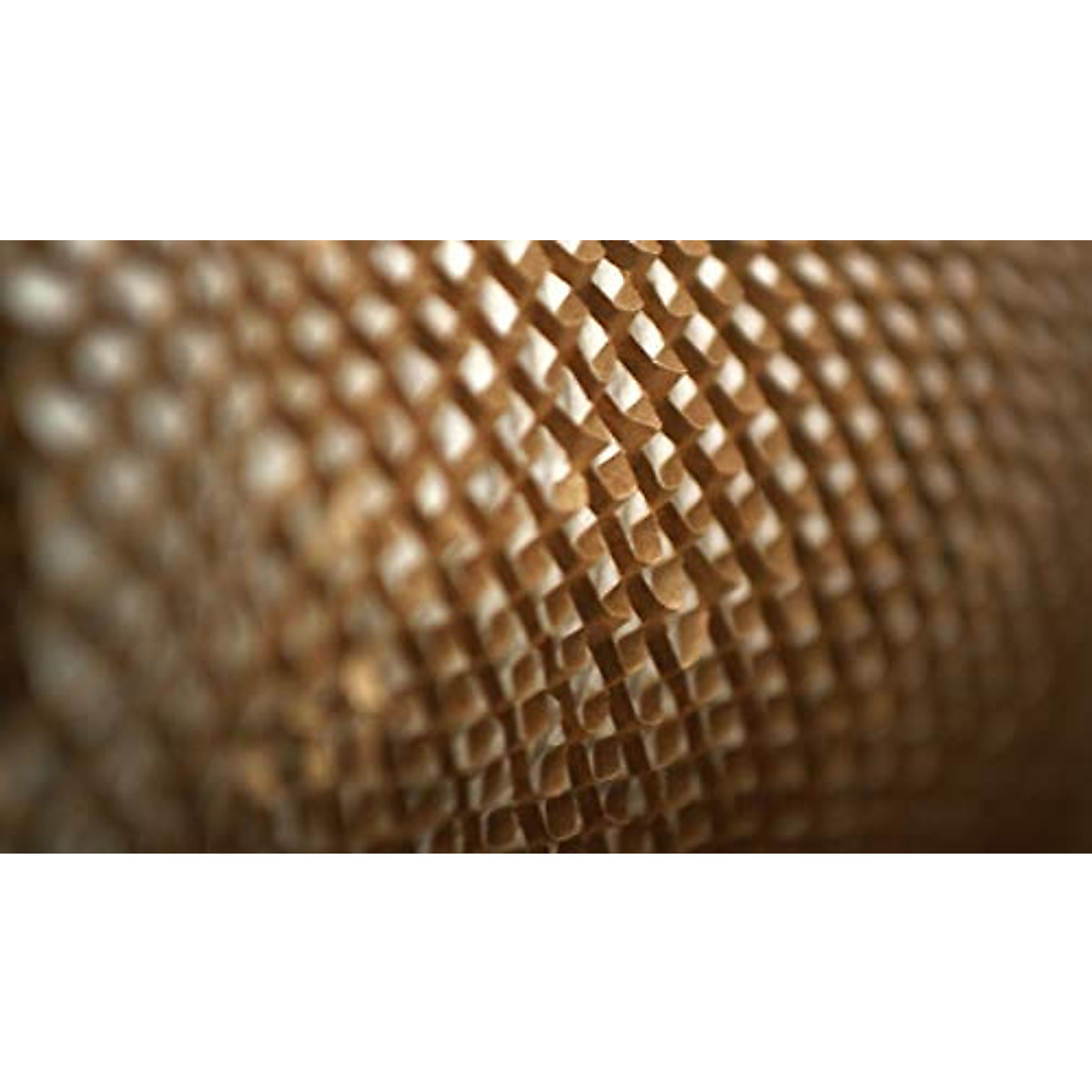 Ranpak Ready Roll natural Packing Paper 30 ft x 14 in | Honeycomp Wrapping Paper | sustainable, environmentally friendly, 100% paper made in the USA