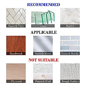 365Home Hanging Utensil Holder Hooks Kitchen Utensil Hanger Wall Mount 360 Degrees Rotating Folding Hook Self Adhesive Hook Utensil Rack with 6 Hooks for Kitchen Bathroom Cabinet (2 White)