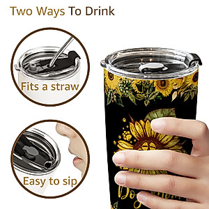 Macorner Gifts For Mom - Dog Mom Gifts For Women & Mothers Day Gifts For Dog Mom - Birthday Gifts for Mom From Daughter Son Dog Lover Gifts Mugs Stainless Steel Tumbler 20oz Christmas Gift For Mom