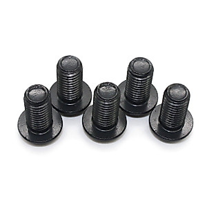 FullerKreg M5-0.8 x 16mm ISO 7380 Hex Drive Class 10.9 Black Oxide Finish Alloy Steel Button Socket Cap Screw (Pkg of 50)
