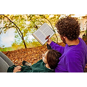 TILISMA Book Page Holder - Handmade Bookish Gadget - Unique Gifts for Book Lovers (Medium)