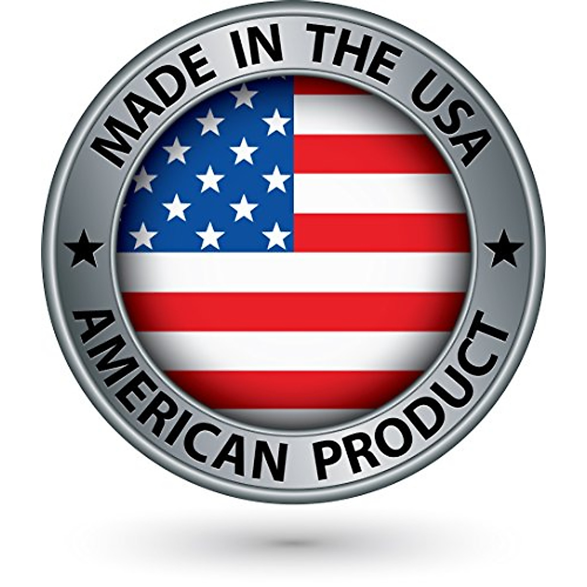 American Twin XL Size 5 Inch Thick, Medium Firm Conventional Polyurethane Foam Mattress Pad Bed Topper Made in The USA