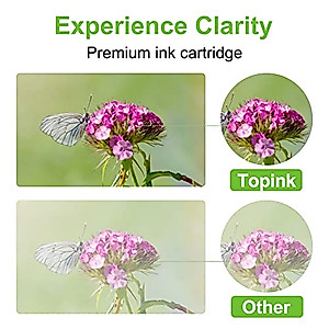 Ink Cartridges for HP 63 XL XXL 63 Ink Cartridges for HP Printers for OfficeJet 3830 5255 5258 Envy 4520 4512 4513 4516 DeskJet 1112 1110 3630 3632 (1 Black, 1 Color)