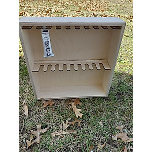 Generic Paint Tube Organizer, Finished Sanded, Go2024