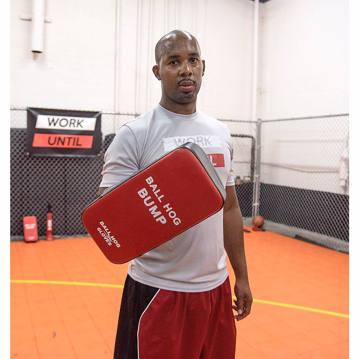 Ball Hog Gloves Ball Hog Bump Contact Training Pad (Basketball Training Aid)