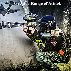 ARMARD Airsoft Grenade，Gel Blaster Grenade Launcher，Paintball Grenade，Metal Pull Ring, 6mm BBS Tactical Whirligig Impact Grenade, 7mm Gel Shower for Strike Game