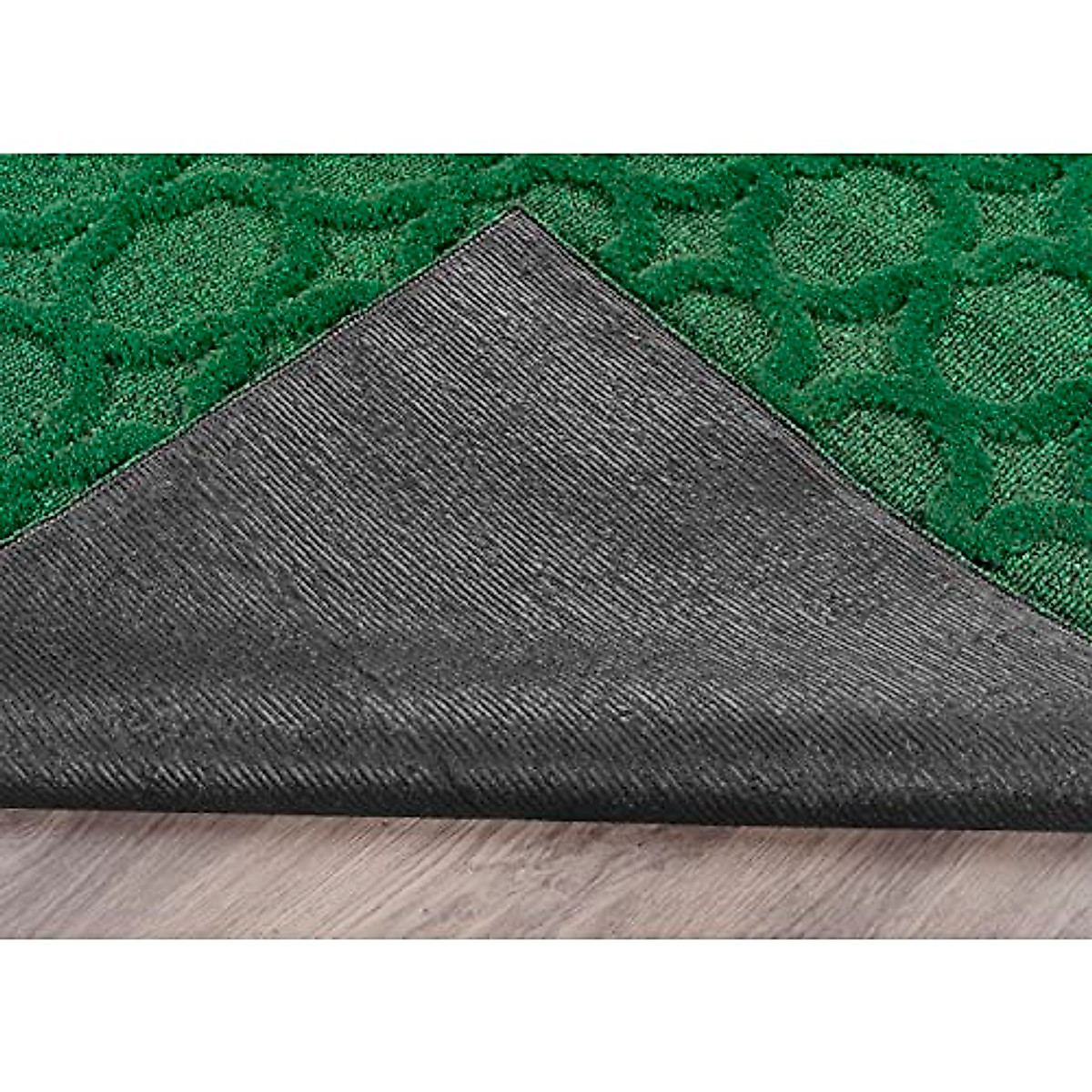 Garland Rug Garden Trellis 4 ft. x 6 ft. Indoor/Outdoor Area Rug Green
