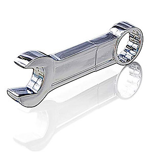 Wrench Thumb Drive 64GB USB 2.0 Flash Drive, Kepmem Cool 64 GB Memory Stick Creative Jump Drive, Metal Pen Drive Silver Zip Drive Novelty Gift for Friend