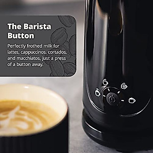 Greater Goods Instant Milk Frother - Froth Foam for Coffee, Espresso Beverages, Hot Cocoa, and More | An Electric Milk Steamer and Frother with 4 Easy to Use Modes | Designed in St. Louis