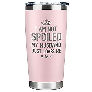Gifts for Wife - Wife Gifts - Gifts for Her - Wedding Anniversary For Wife - Birthday Gifts for Wife - Christmas Gifts for Wife, Wife Christmas Gift Ideas - I Love You Gifts for Her - 20 Oz Tumbler